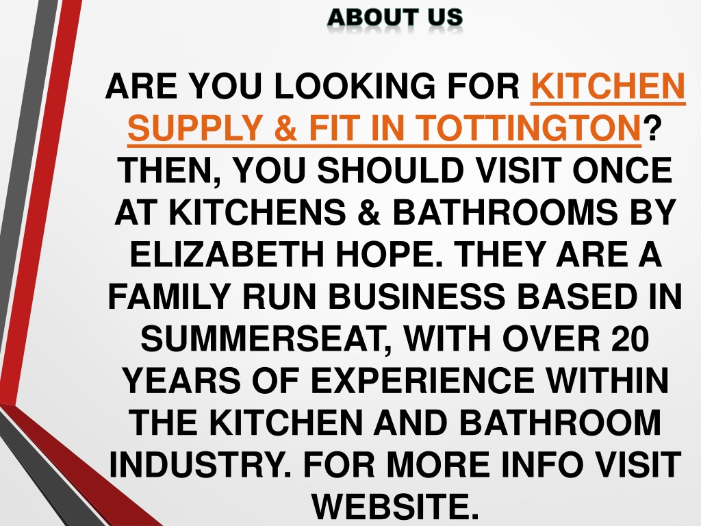 PPT - Looking for Kitchen Supply & Fit in Tottington PowerPoint ...