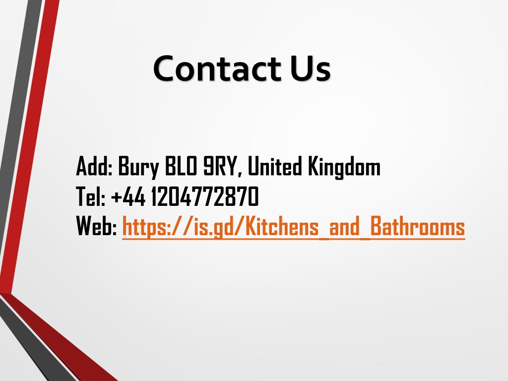 PPT - Looking for Kitchen Supply & Fit in Tottington PowerPoint ...