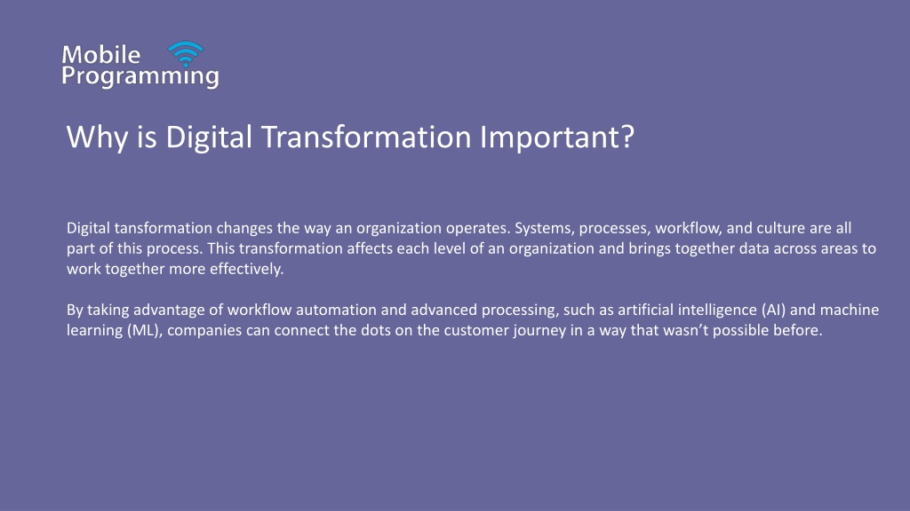 PPT - Digital Transformation PowerPoint Presentation, free download ...