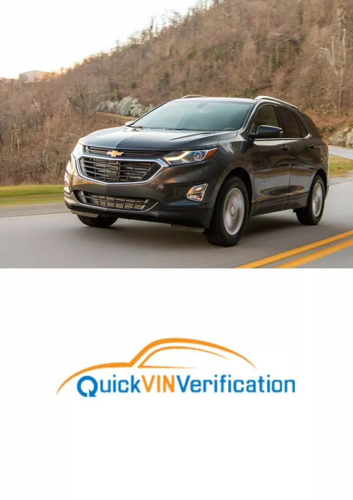 PPT - Quick VIN Verification PowerPoint Presentation, free download ...