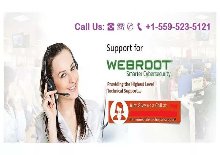PPT - Webroot Antivirus Support ☎+ 1-559-523-5121 PowerPoint Presentation - ID:11609793