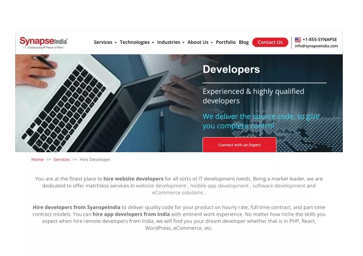 PPT - Hire Dedicated Remote Developers & Programmers for Your Business ...