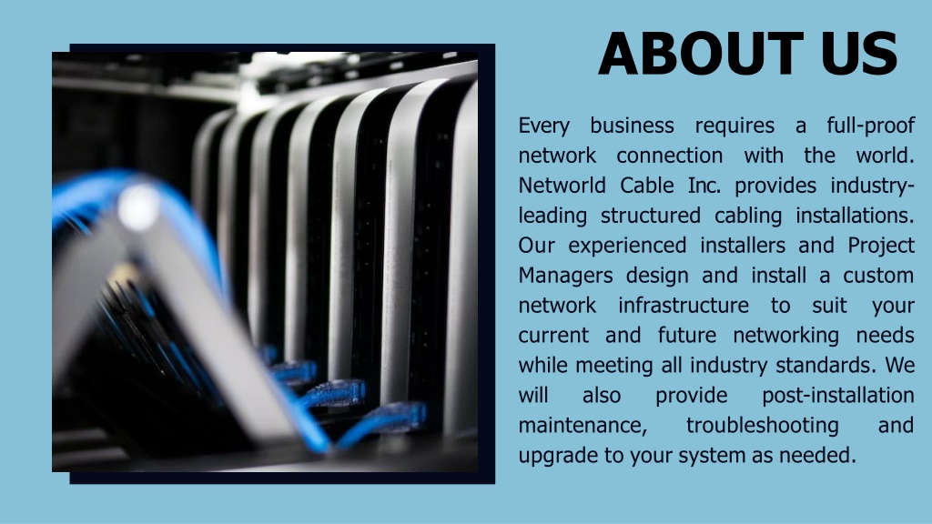PPT - Structured Cabling Solutions PowerPoint Presentation, free download - ID:11610361