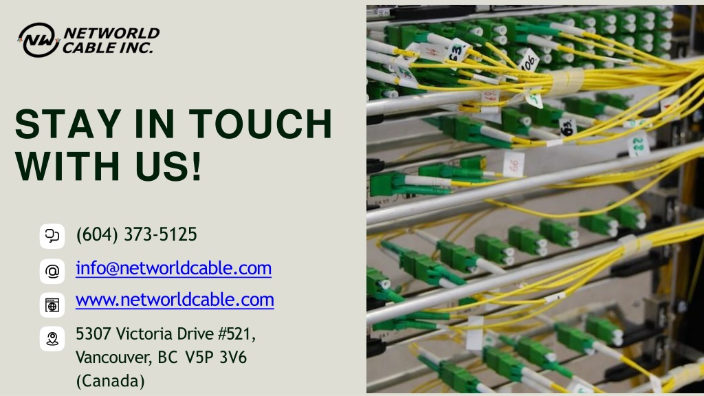 PPT - Structured Cabling Solutions PowerPoint Presentation, free download - ID:11610361