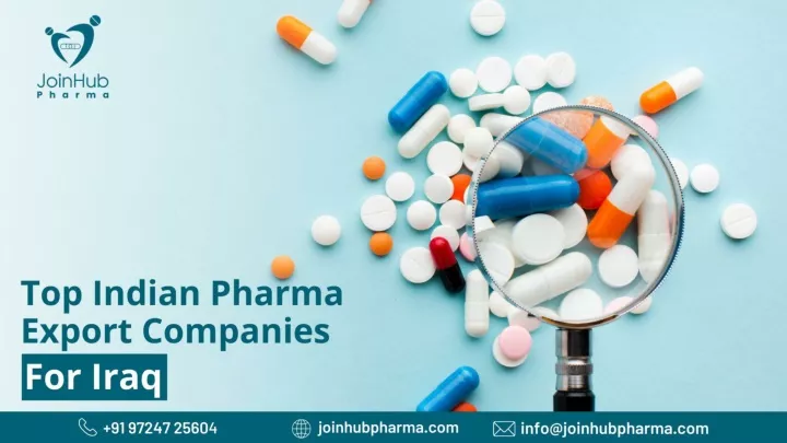 PPT - Top Indian Pharma Export Companies for Iraq PowerPoint ...