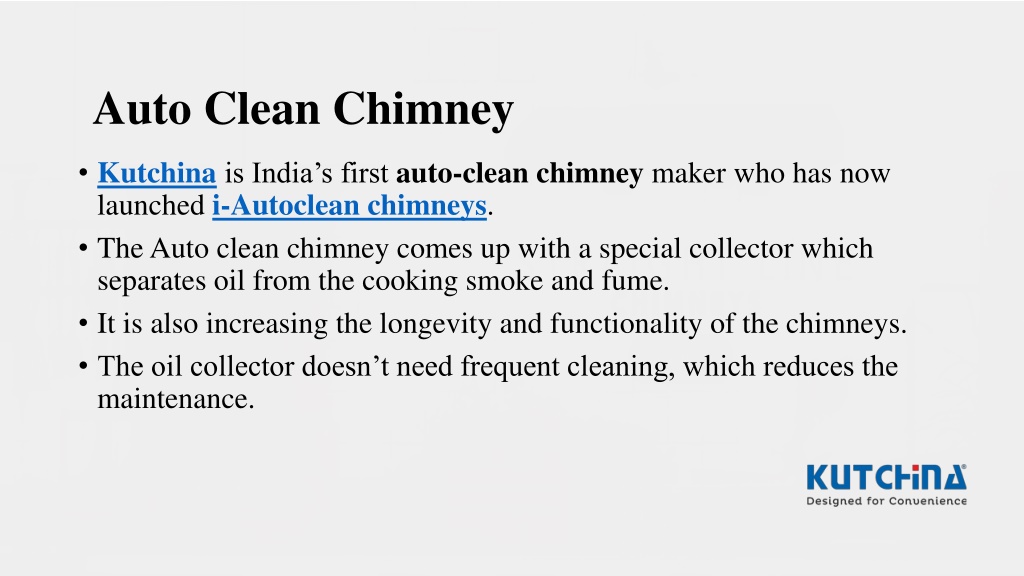 PPT - Auto Clean Chimney for Kitchen PowerPoint Presentation, free ...