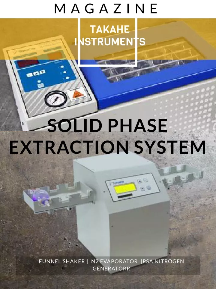 PPT - solid phase extraction system PowerPoint Presentation, free ...