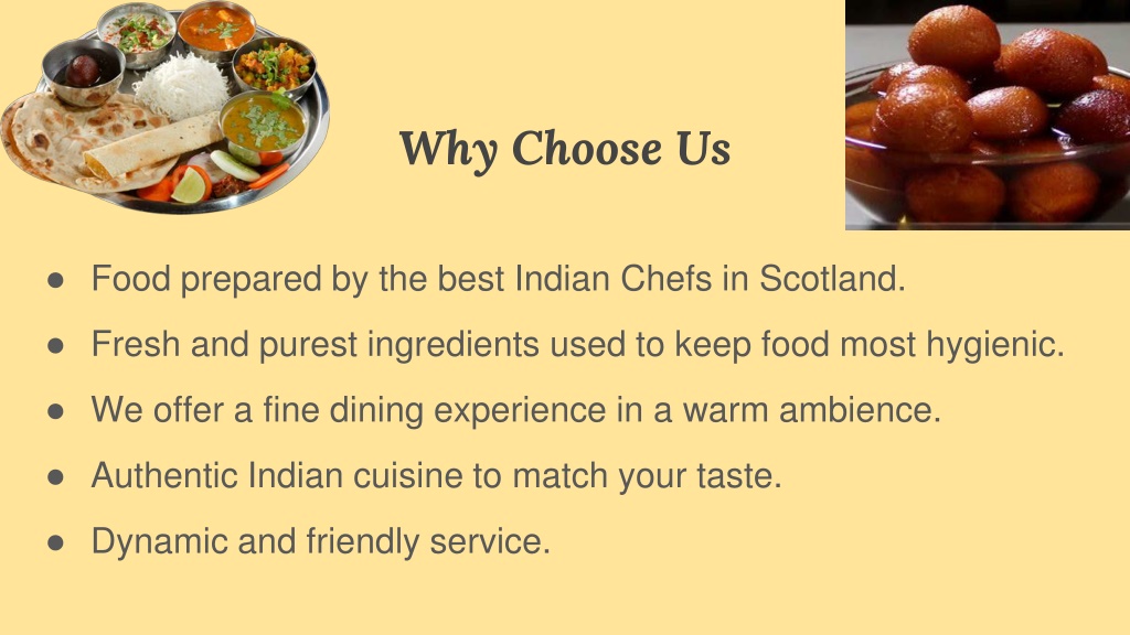 PPT - Daksh Indian Restaurant PPT PowerPoint Presentation, free ...