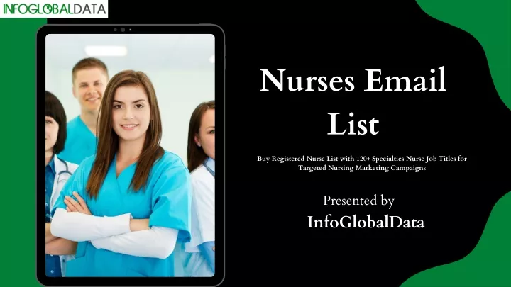 PPT - Nurses Email List | 100% Opt-In Nurses Database | Nurse Leads ...