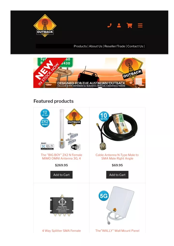 PPT - Australia's Best Outback Antennas Online Store PowerPoint ...