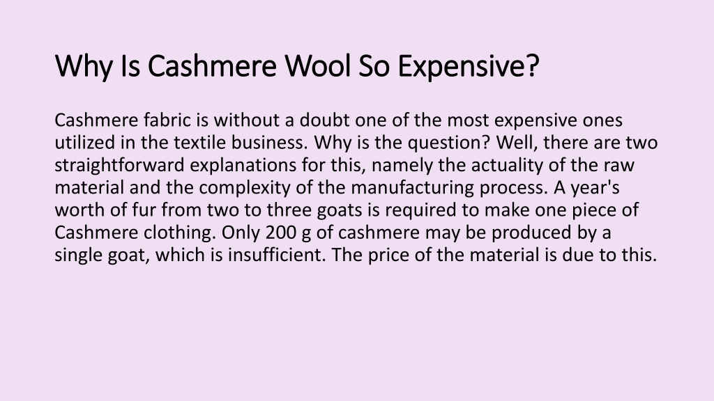 PPT - Why Women’s Cashmere Sweaters At Pink Pineapple Are The Best ...