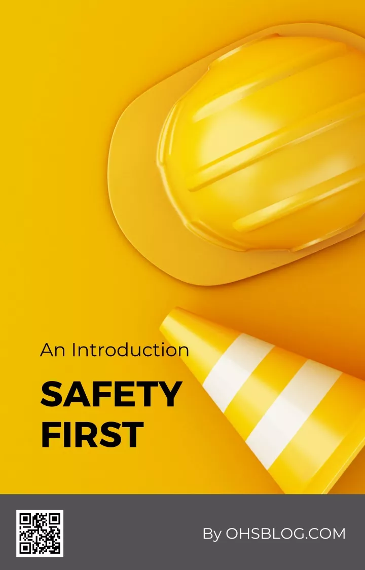 PPT - An Introduction to Safety First By ohsblog.com PowerPoint ...