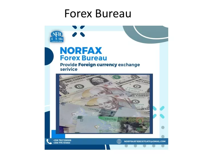 PPT - Forex bureau money exchange PowerPoint Presentation, free ...