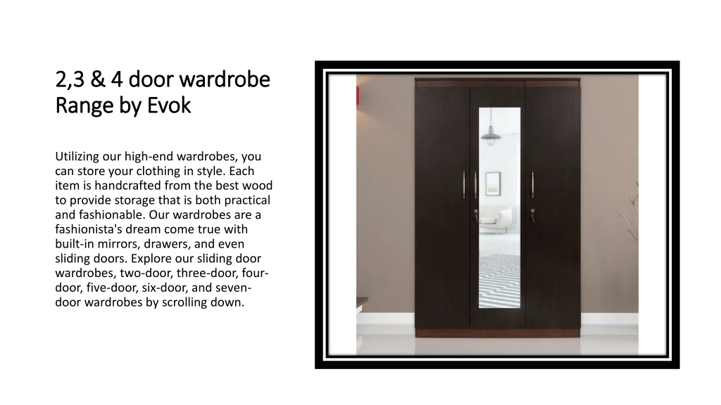 PPT - Best Bedroom Furniture Range by Evok PowerPoint Presentation ...