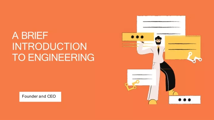 PPT - THE MOST RECOGNIZED BRANCHES OF ENGINEERING PowerPoint ...