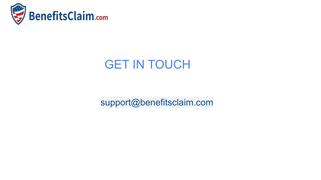 PPT - Online Disability Case Evaluation - Benefits Claim PowerPoint ...