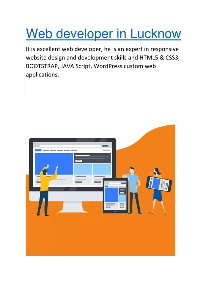 PPT - Web developer in Lucknow PowerPoint Presentation, free download - ID:11613393