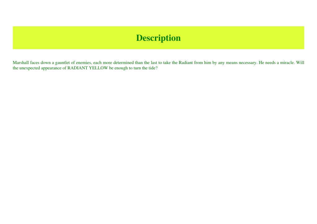 PPT - [READ] Radiant Black #17 ebook PowerPoint Presentation, free ...