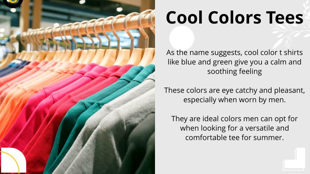 PPT - Best T-Shirt Colors Every Man Should Have In His Wardrobe ...
