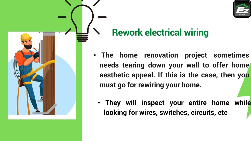 PPT - Reasons To Hire a Residential Electrician For The Home Renovation ...