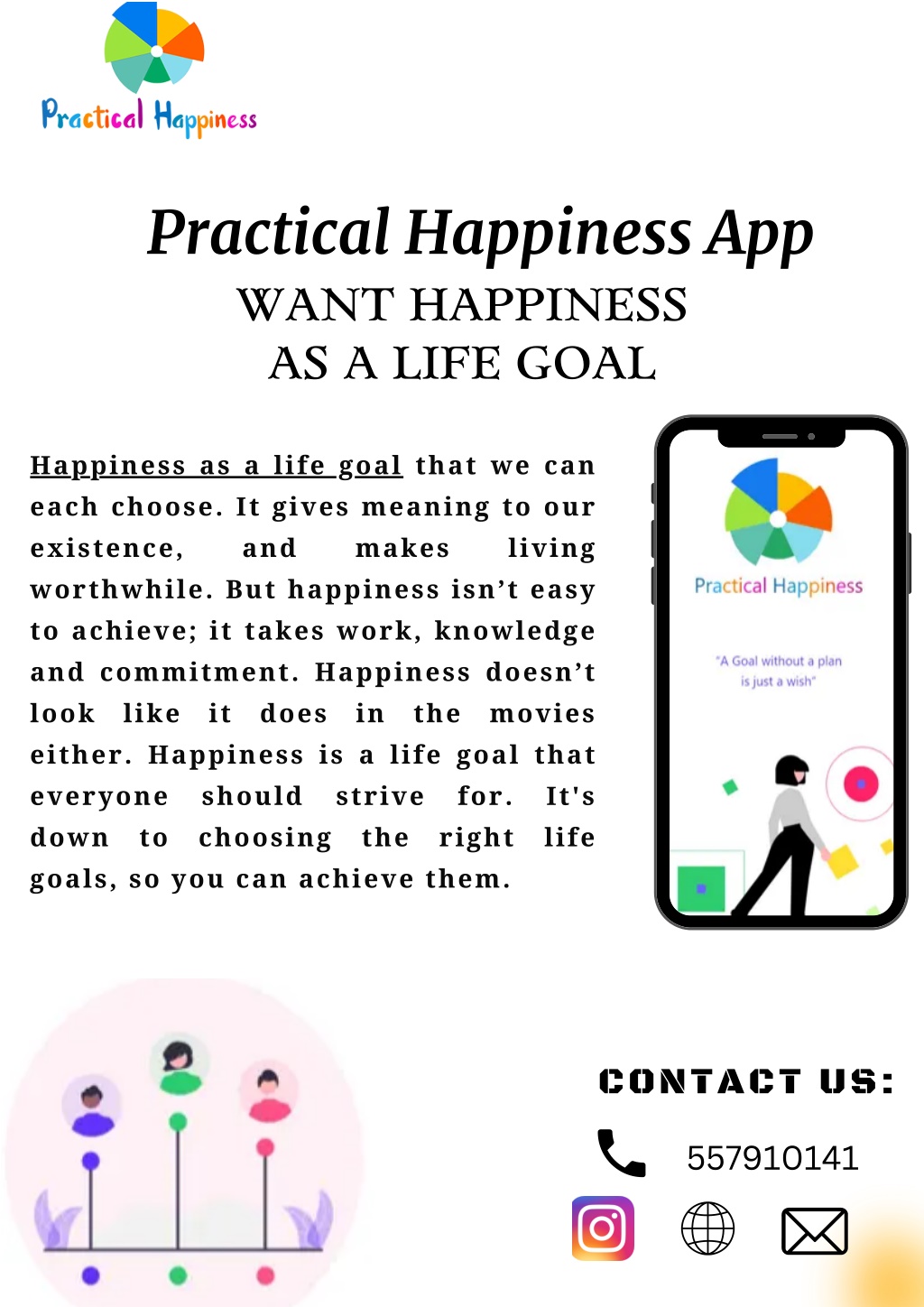PPT - Want Happiness As a Life Goal PowerPoint Presentation, free ...