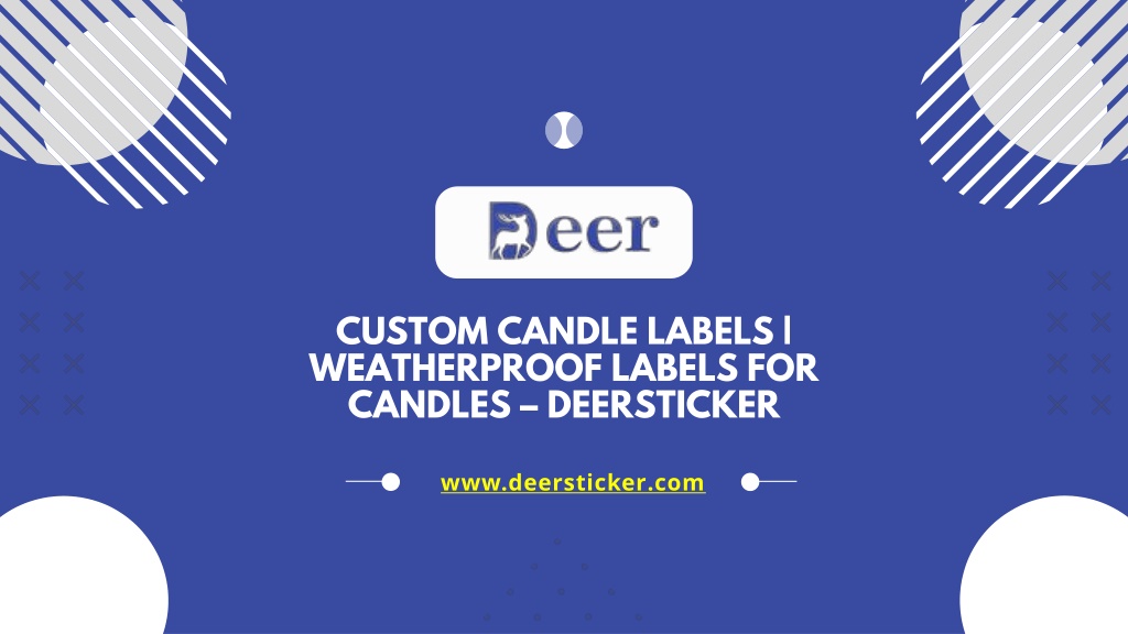 PPT - CUSTOM CANDLE LABELS | WEATHERPROOF LABELS FOR CANDLES ...