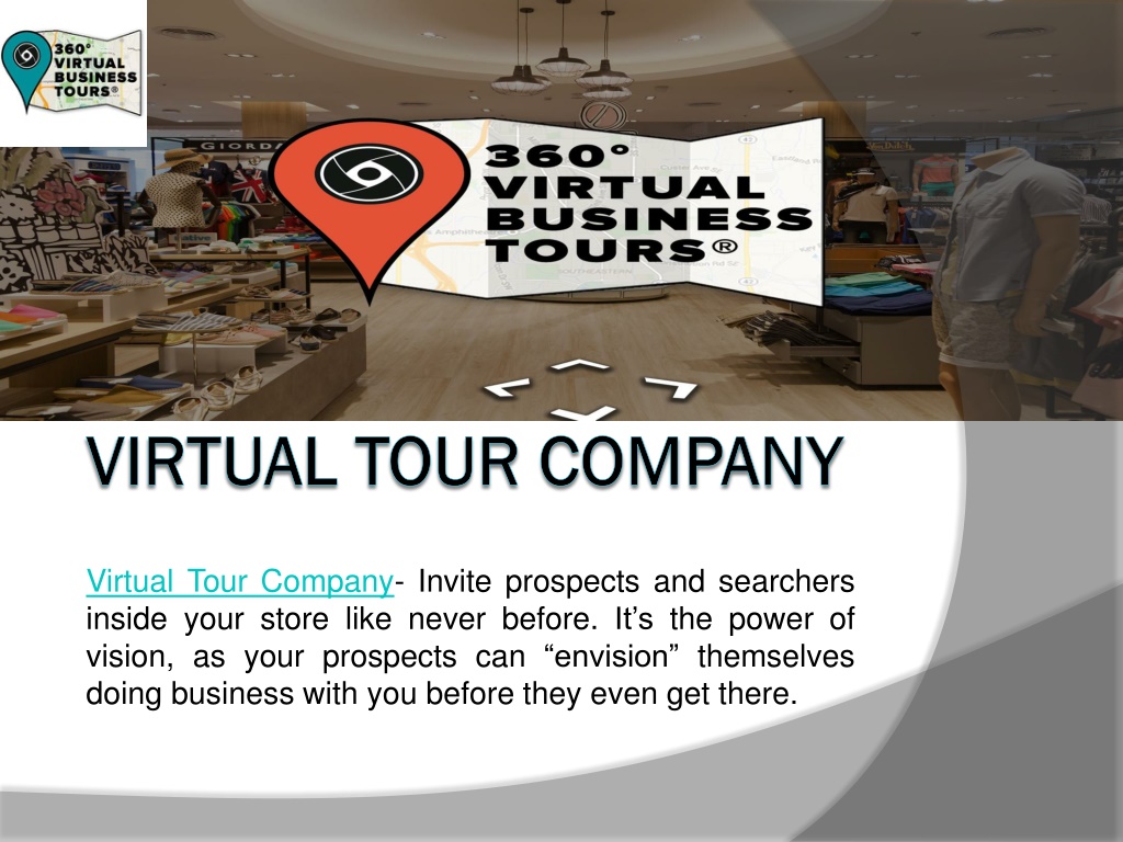 PPT - 360 Virtual Business Tours - Virtual Tour Company PowerPoint ...