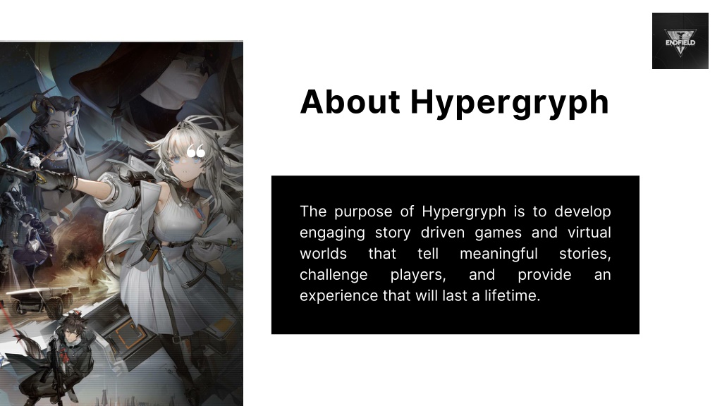 PPT - Play Arknights Endfield RPG Online for Free PowerPoint ...