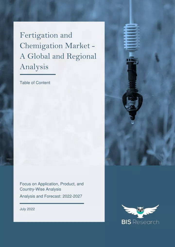 PPT - Fertigation and Chemigation Market PowerPoint Presentation, free ...