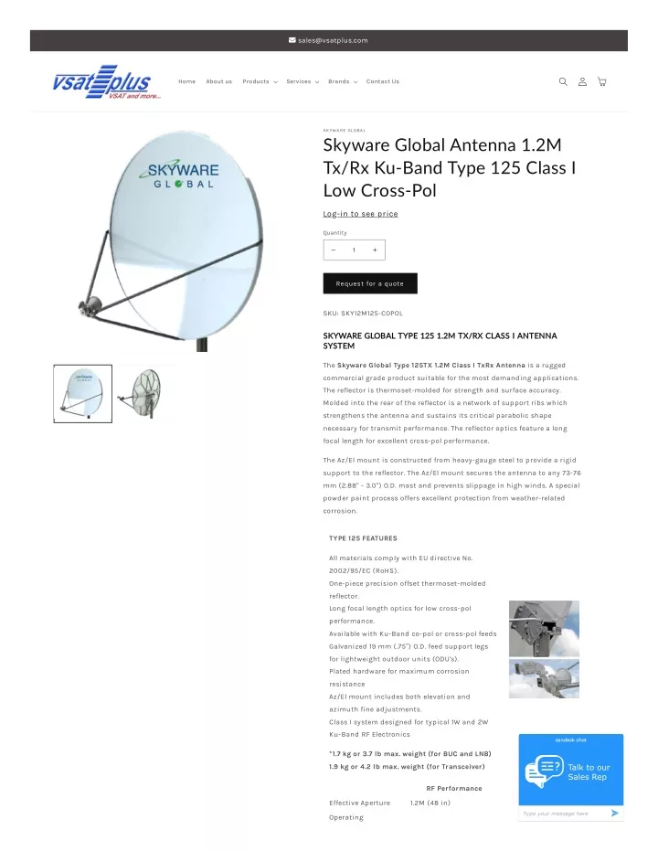 PPT - Skyware Global Antenna PowerPoint Presentation, free download - ID:11615880
