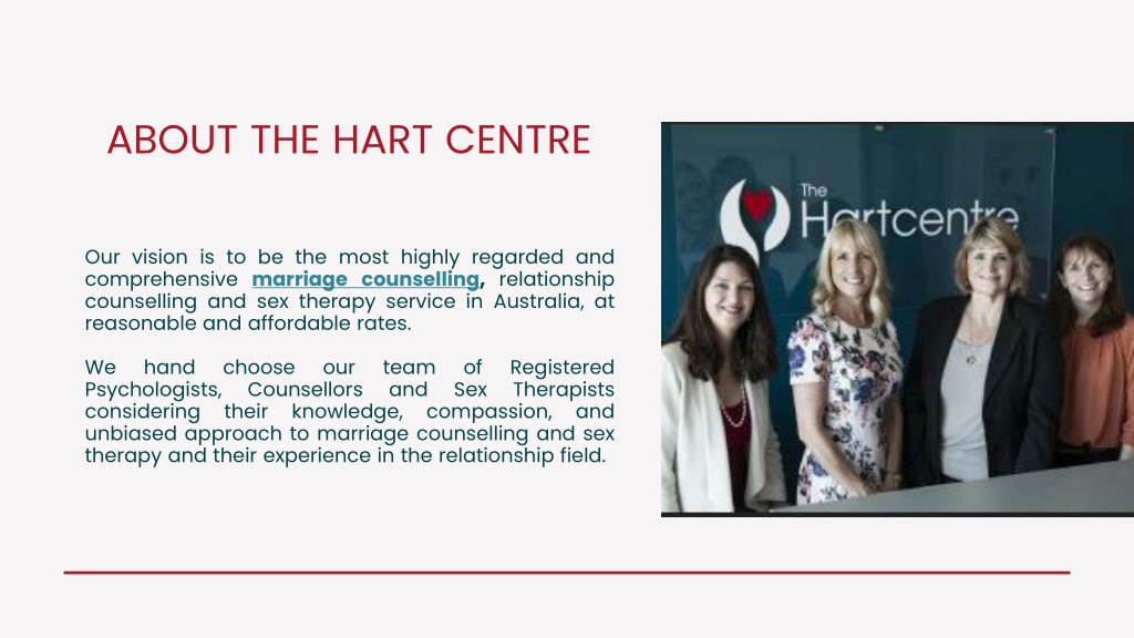 PPT - The Hart Centre Free Relationship and Marriage Counselling ...