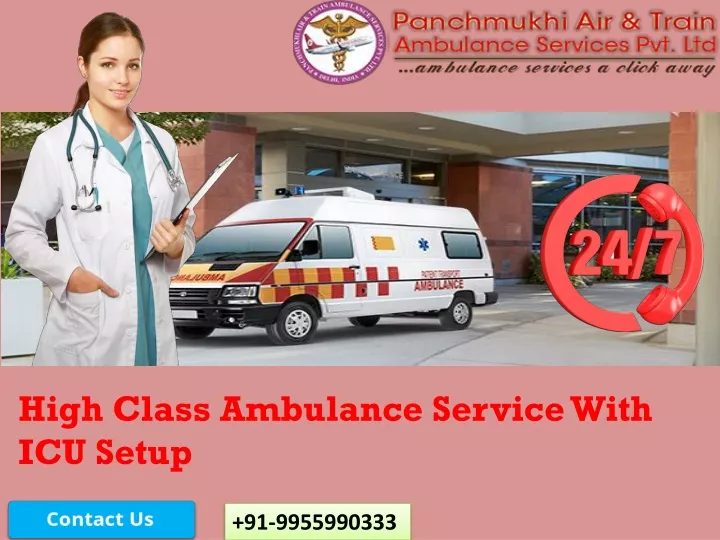 PPT - High Class Ambulance Service in Guwahati With ICU Setup ...