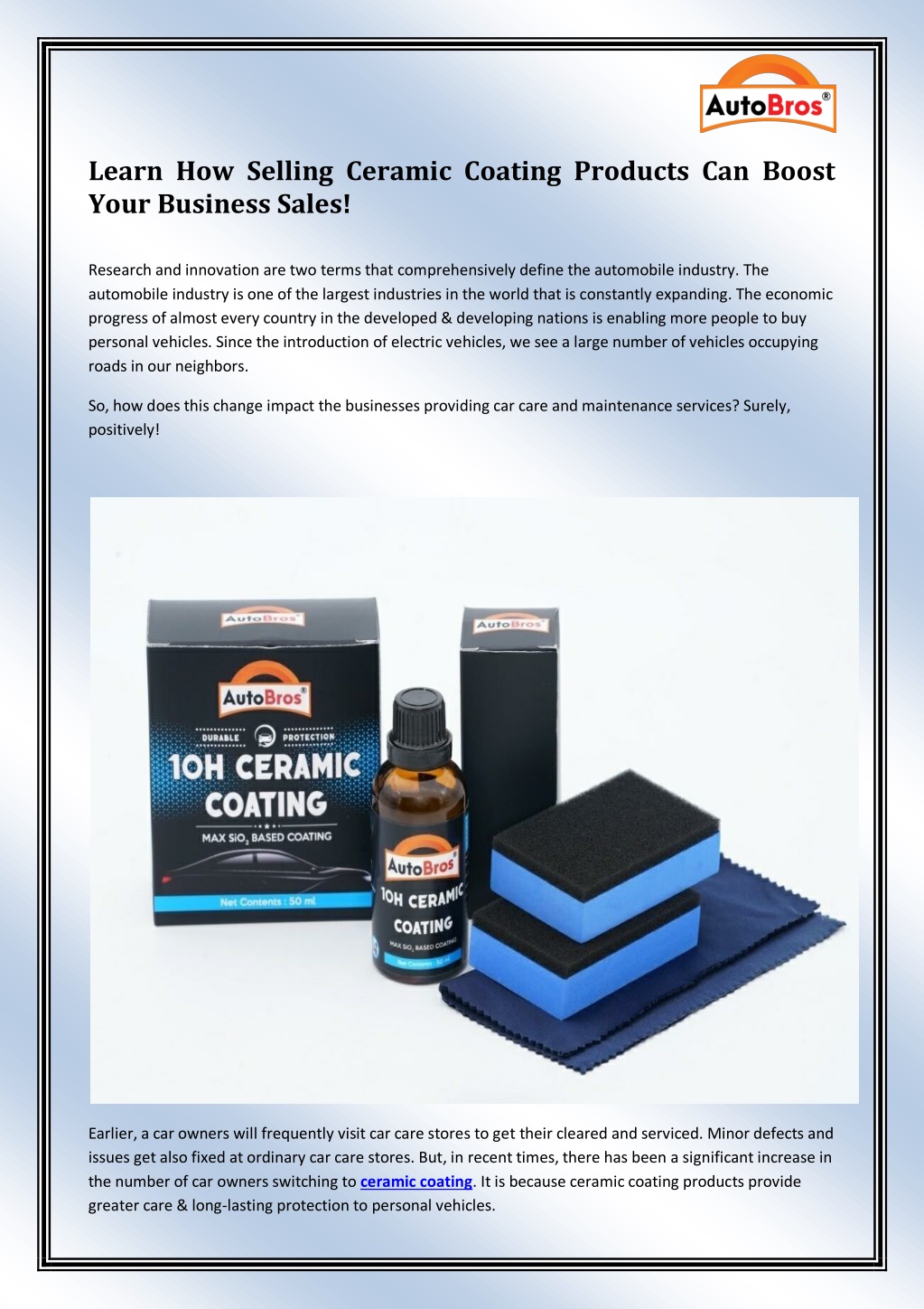 PPT - Ceramic coating PowerPoint Presentation, free download - ID:11617290