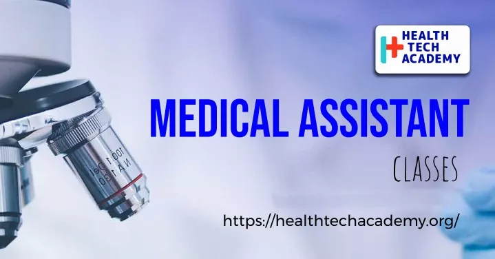 PPT - Best Online Insitute for Certified medical assistant classes ...