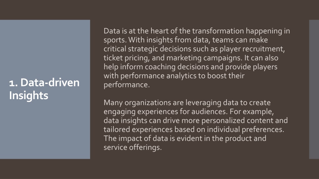 PPT - How the Rise of Machine Learning is Impacting Sports - By Azgari ...