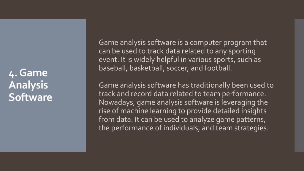 PPT - How the Rise of Machine Learning is Impacting Sports - By Azgari ...