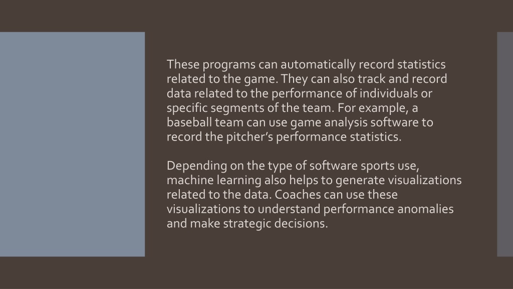 PPT - How the Rise of Machine Learning is Impacting Sports - By Azgari ...