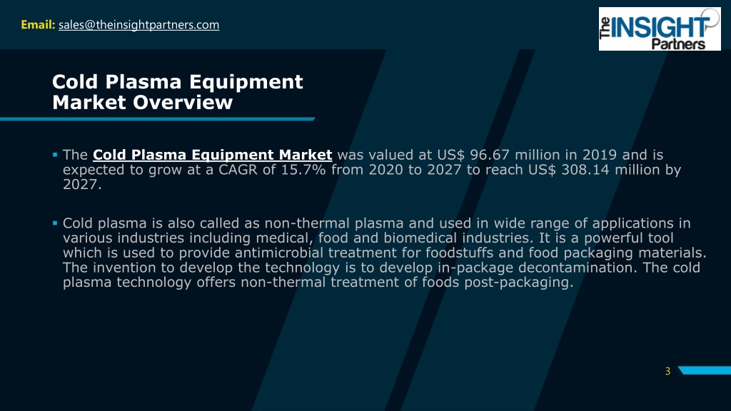 PPT - Cold Plasma Equipment Market PowerPoint Presentation, free ...