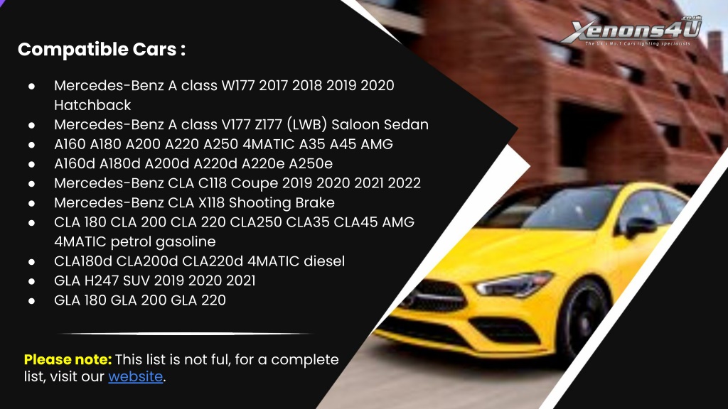 PPT - Mercedes Benz MBN10309-PF5 Battery Overload Protection Pyrofuse ...