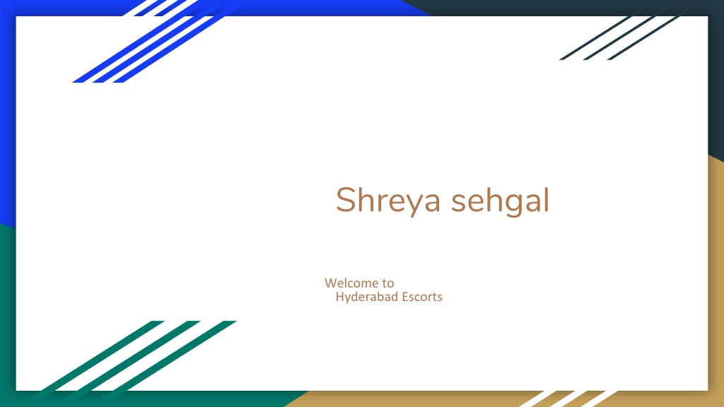 PPT - Hyderabad Call Girls PowerPoint Presentation, free download - ID:11617765