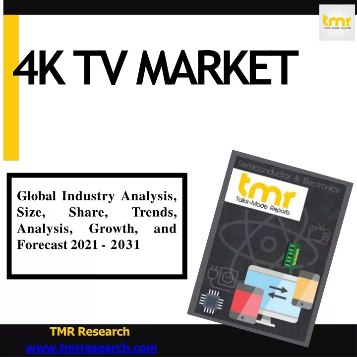 PPT - 4K TV Market [2031] [Size | Share | Growth | Trends | Global ...