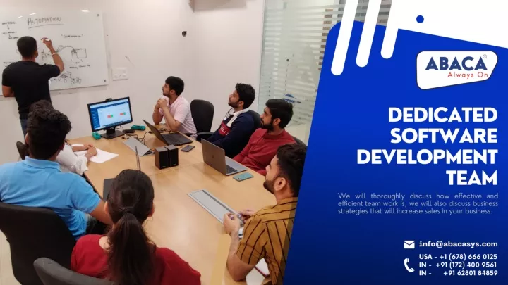 PPT - Dedicated Software Development Team - Abacasys PowerPoint ...