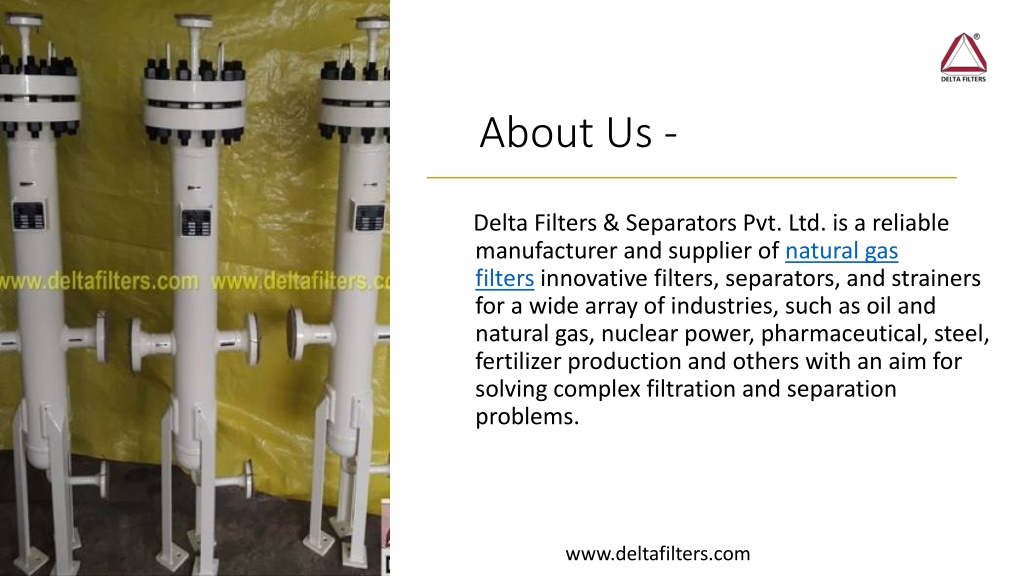PPT - Best Sintered Filters Manufacturer and Supplier in India ...