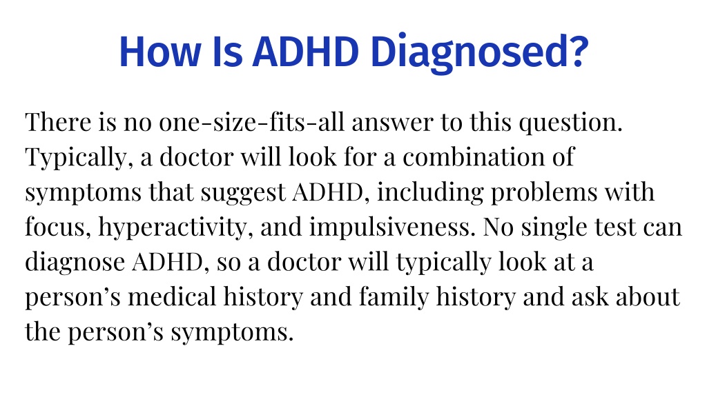 PPT - Here’s What You Need To Know About ADHD PowerPoint Presentation ...