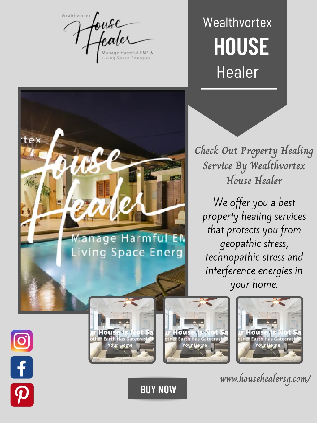 PPT - Check Out Property Healing Service By Wealthvortex House Healer ...