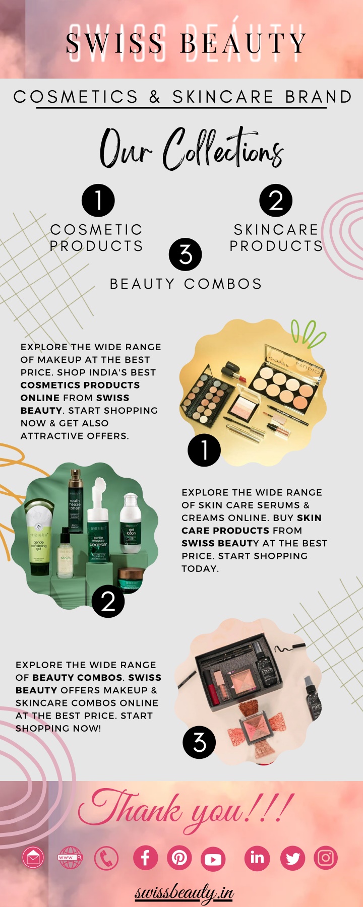 PPT - Cosmetic & Skincare Brand - Swiss Beauty PowerPoint Presentation ...