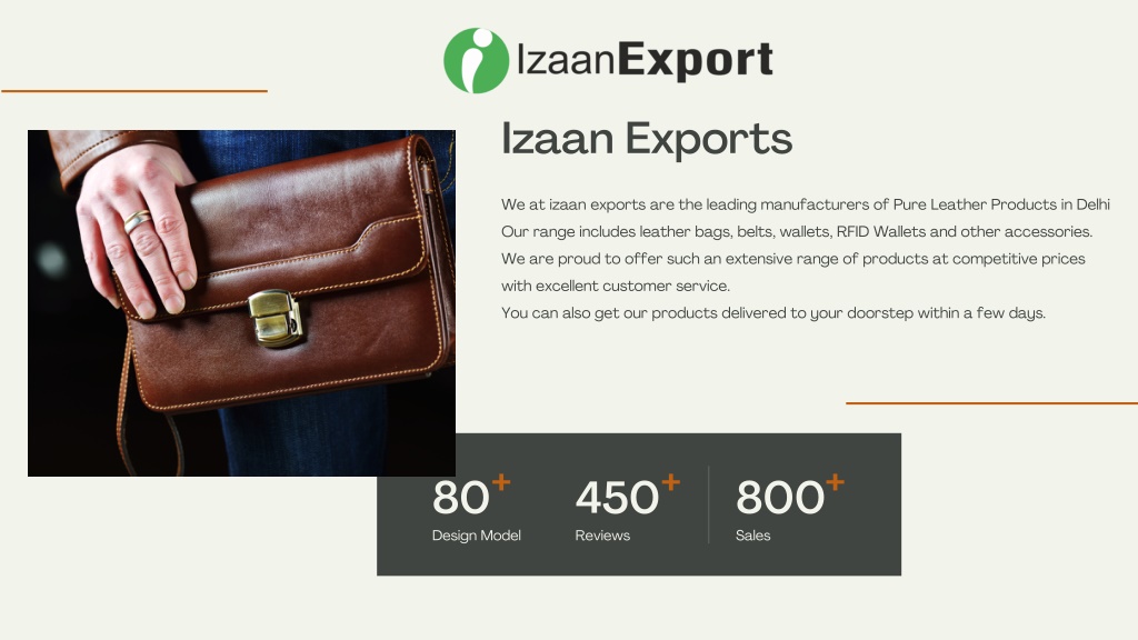 PPT - Pure leather Product Manufaturers in Delhi PowerPoint Presentation - ID:11619124