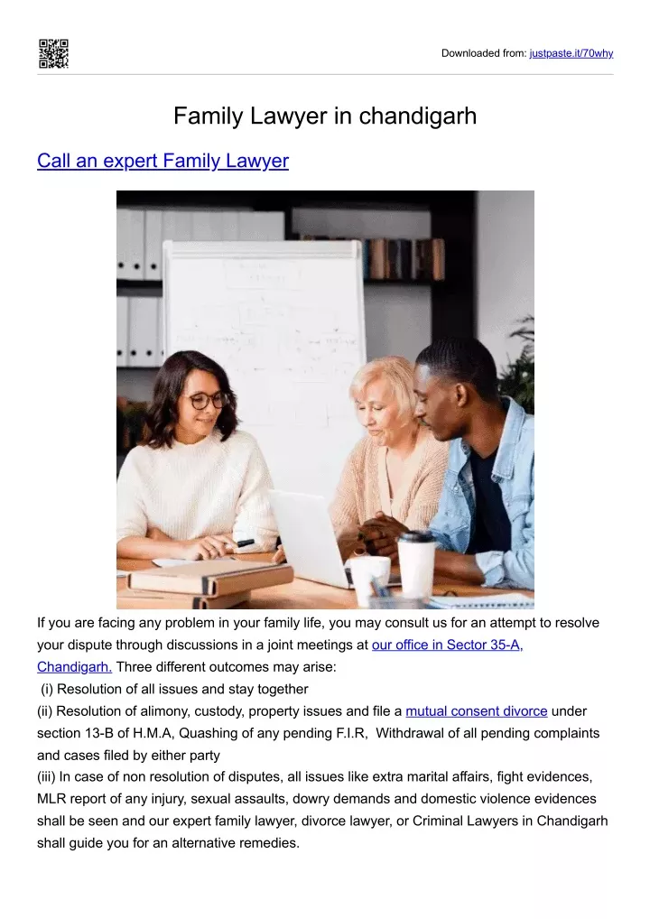 PPT - Family Lawyer in chandigarh PowerPoint Presentation, free ... PPT - Family Lawyer in chandigarh PowerPoint Presentation, free ...