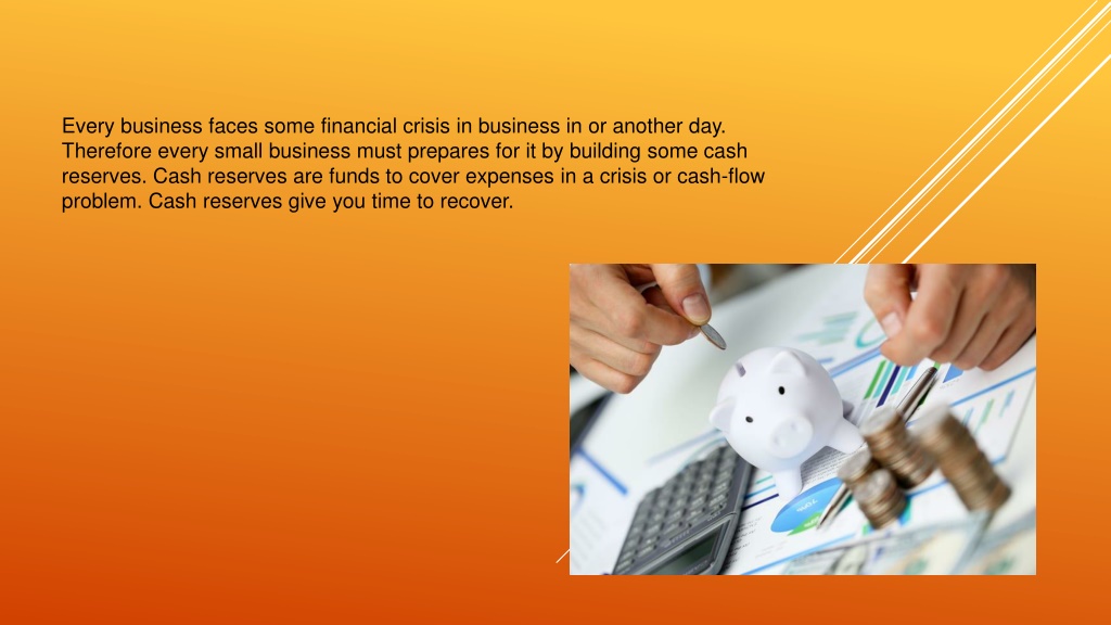 PPT - Ways of Building Cash Reserves for A Small Business PowerPoint ...