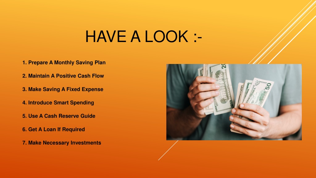 PPT - Ways of Building Cash Reserves for A Small Business PowerPoint ...